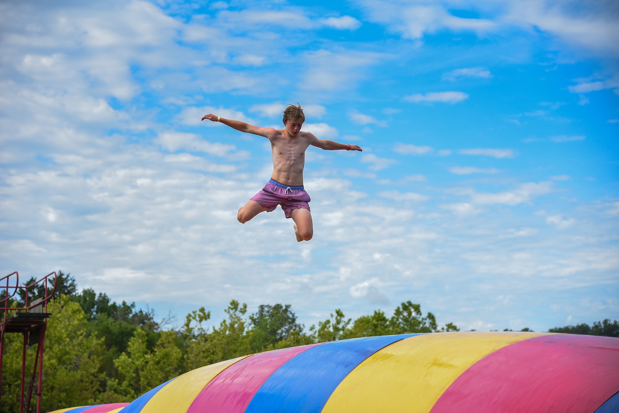 Water Blob® | Commercial Water Trampolines & Lake Inflatables Since 1984