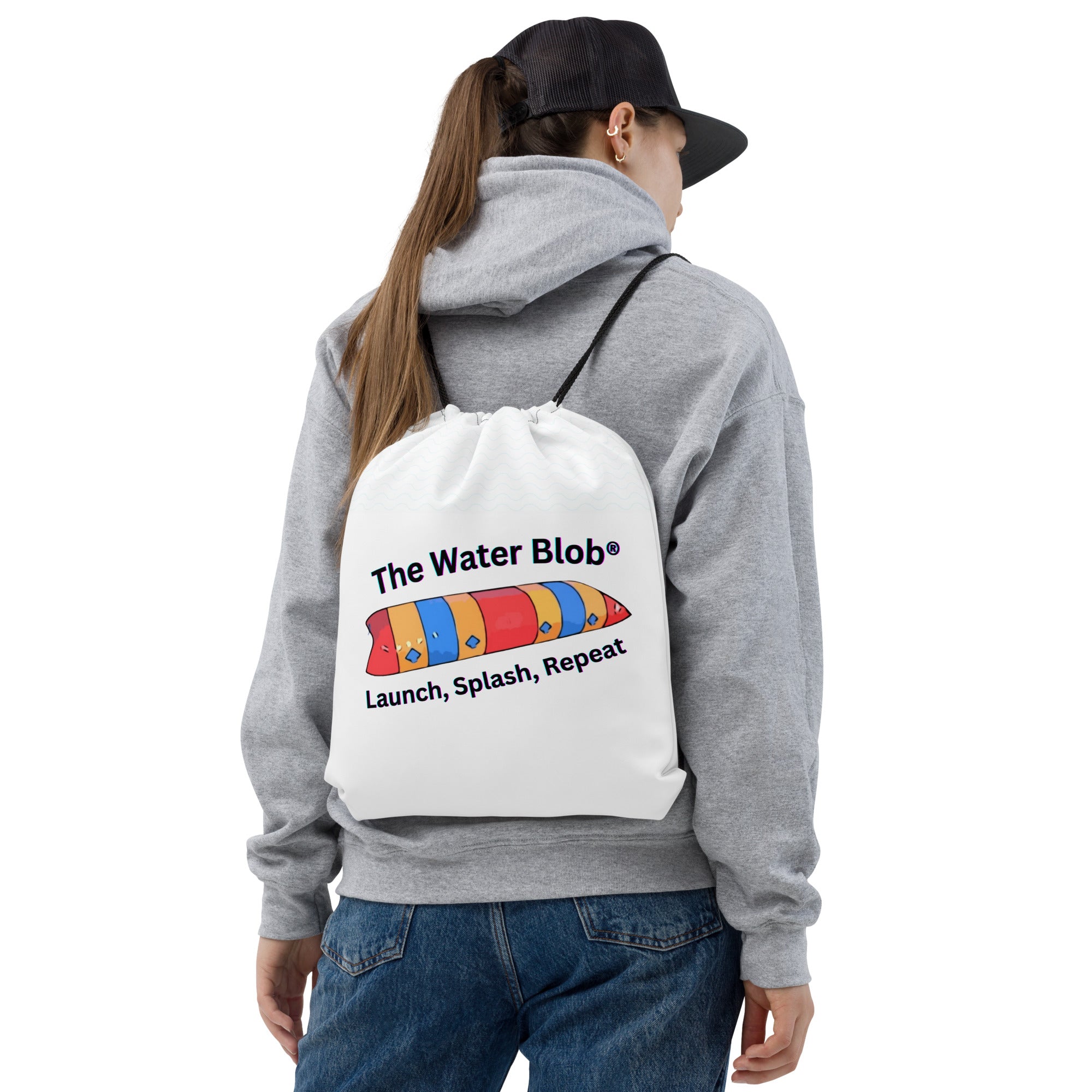Water Blob® Drawstring Bag – The WATERBLOB®